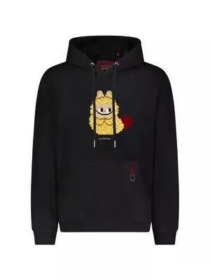 MOSTLY HEARD RARELY SEEN 8-BIT Monster-print Hoodie