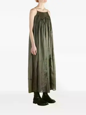 MUTEDANCE Draped Maxi Dress