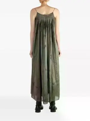 MUTEDANCE Draped Maxi Dress