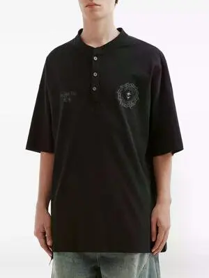 FIVE CM Logo-print T-shirt - Black
