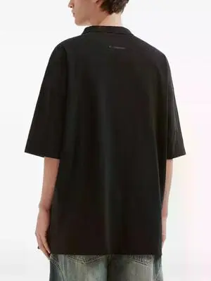 FIVE CM Logo-print T-shirt - Black