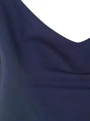 DRHOPE Crew-neck Maxi Dress