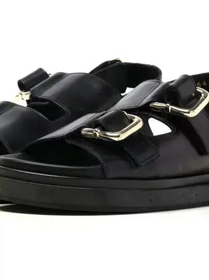 ALOHAS Harper Leather Flat Sandals