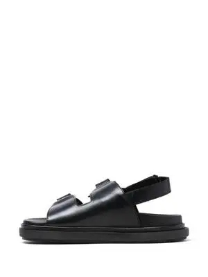 ALOHAS Harper Leather Flat Sandals