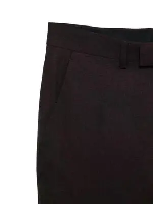 Paul Smith Tailored Trousers With Back Welt Pocket