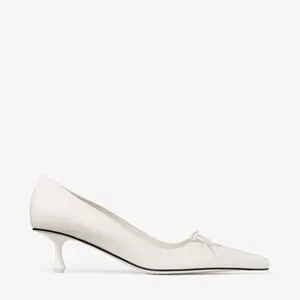 JIMMY CHOO Scarlett 50 Nappa Leather Pumps - Neutral