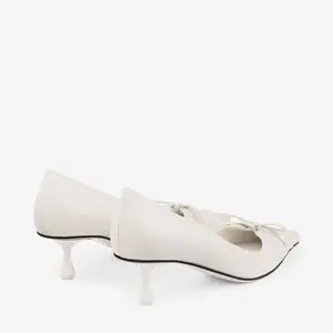 JIMMY CHOO Scarlett 50 Nappa Leather Pumps - Neutral