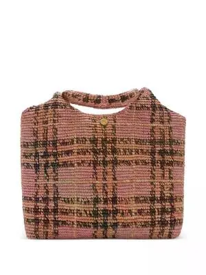 Burberry Small Margate Tote - Pink