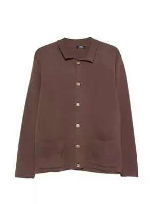 Barba Napoli Long Sleeve Knitwear For Men