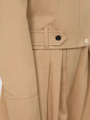 Max Mara Boxy Cotton Shirt Jacket