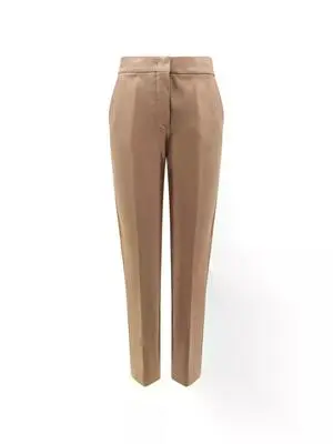 Max Mara Tailored Trousers With Side Pockets