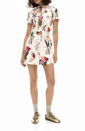 Desigual Collared Dresses