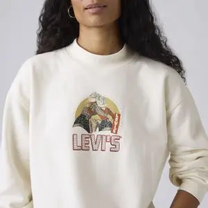 LEVI'S Graphic Collins Mockneck Sweatshirt