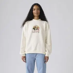LEVI'S Graphic Collins Mockneck Sweatshirt