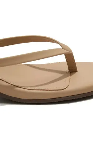 Tkees Julia Kitten Heel Flip Flop - Sunkissed