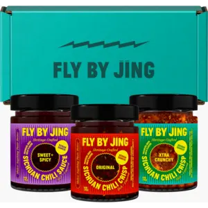 FLY BY JING Chili Crisp 3-pack - None