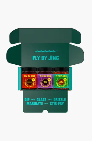 FLY BY JING Chili Crisp 3-pack