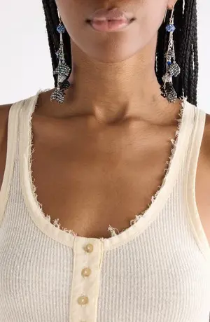 Isabel Marant Charm Drop Earrings