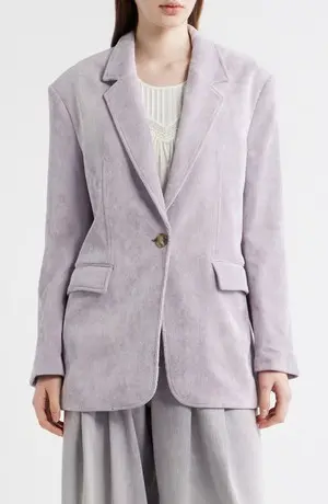 BOSS Jacodi Corduroy Jacket - Lt Past/pr