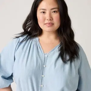 LEVI'S Phoebe Blouse - Soft Current