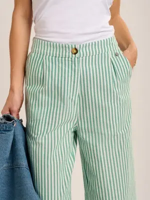 BRAKEBURN Phoebe High Rise Trousers