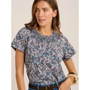 BRAKEBURN Jessica Floral T-shirt