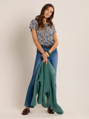 BRAKEBURN Jessica Floral T-shirt