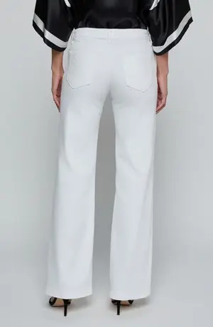 L'Agence Joanne Wide-leg Jeans