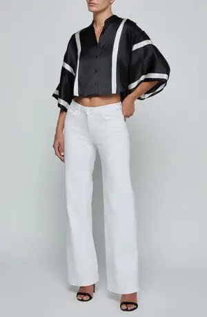 L'Agence Joanne Wide-leg Jeans