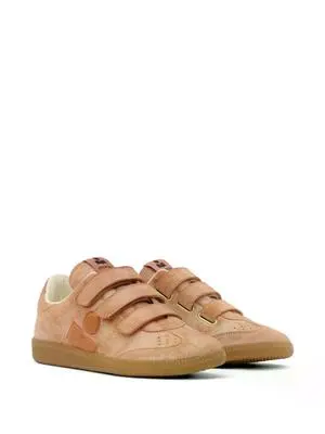 Isabel Marant Étoile Beth Suede Sneakers - Neutrals