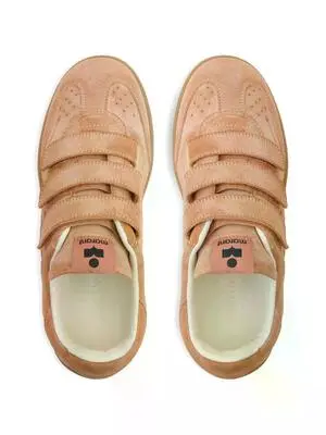 Isabel Marant Étoile Beth Suede Sneakers - Neutrals