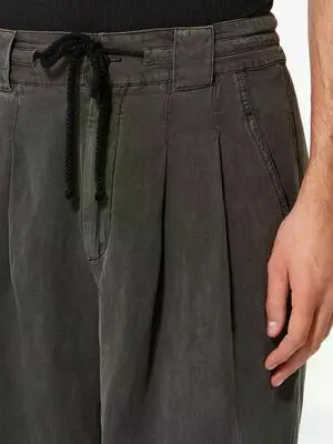 MARANT Sirius Pleated Trousers - Grey