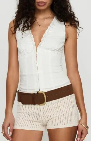 Princess Polly Lace Camis Tanks For Women