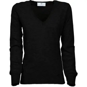 Monticelli Cashmere Drop Shoulder Sweaters For Women