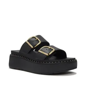 Fitflop Gen-ff Max Buckle Sandal - All Black