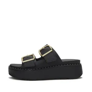 Fitflop Gen-ff Max Buckle Sandal - All Black
