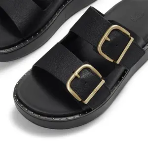 Fitflop Gen-ff Max Buckle Sandal - All Black