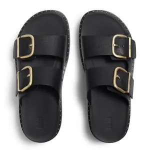 Fitflop Gen-ff Max Buckle Sandal - All Black