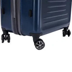 SPYDER Rails 29-inch Expandable Hardside Upright Suitcase - Carbon Blue