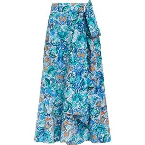 MARIE OLIVER Estine Wrap Skirt