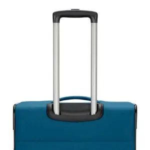SAMSONITE Ascella 4 Softside Expandable Checked Spinner Luggage - Cerulean Blue