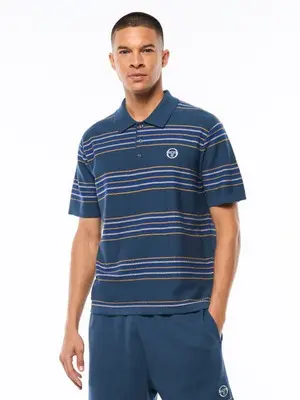Sergio Tacchini Button Down Polos For Men