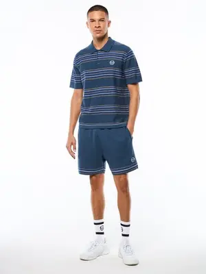 SERGIO TACCHINI Fausto Sweater Polo - Key Largo