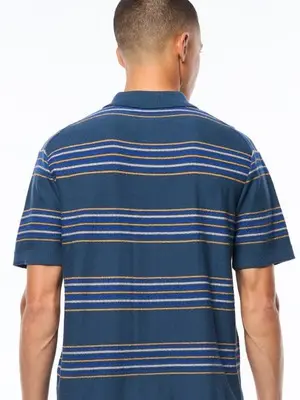 SERGIO TACCHINI Fausto Sweater Polo - Key Largo