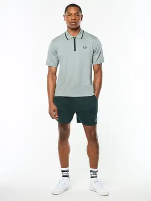 SERGIO TACCHINI Giovane Polo - Slate Gray