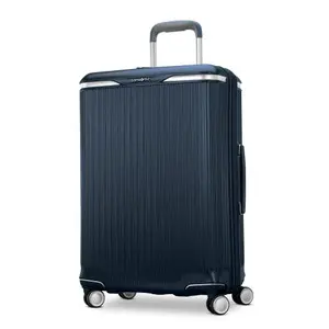 SAMSONITE Silhouette 18 Hardside Expandable Checked Spinner Luggage - Deep Navy