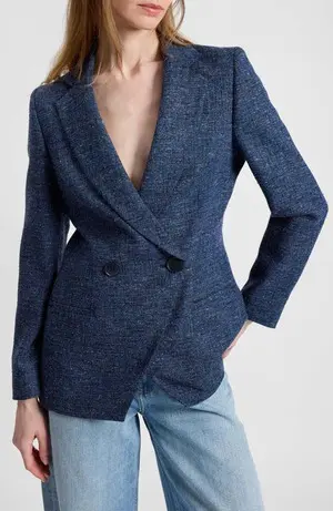 Santorelli Rowan Donegal Double Breasted Blazer