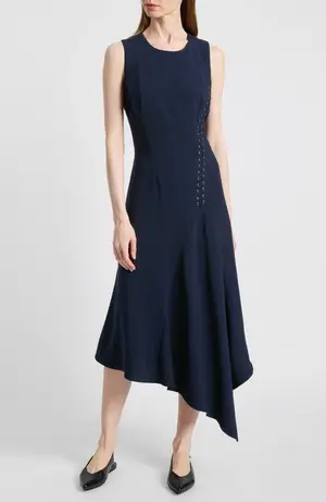 Santorelli Crewneck Cocktail Dresses