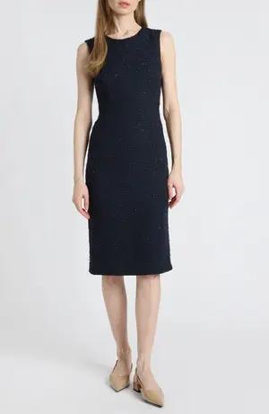 Santorelli Zip Up Cocktail Dresses