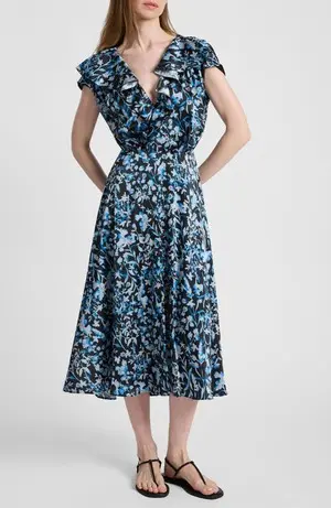 Santorelli Wrap Day Dresses